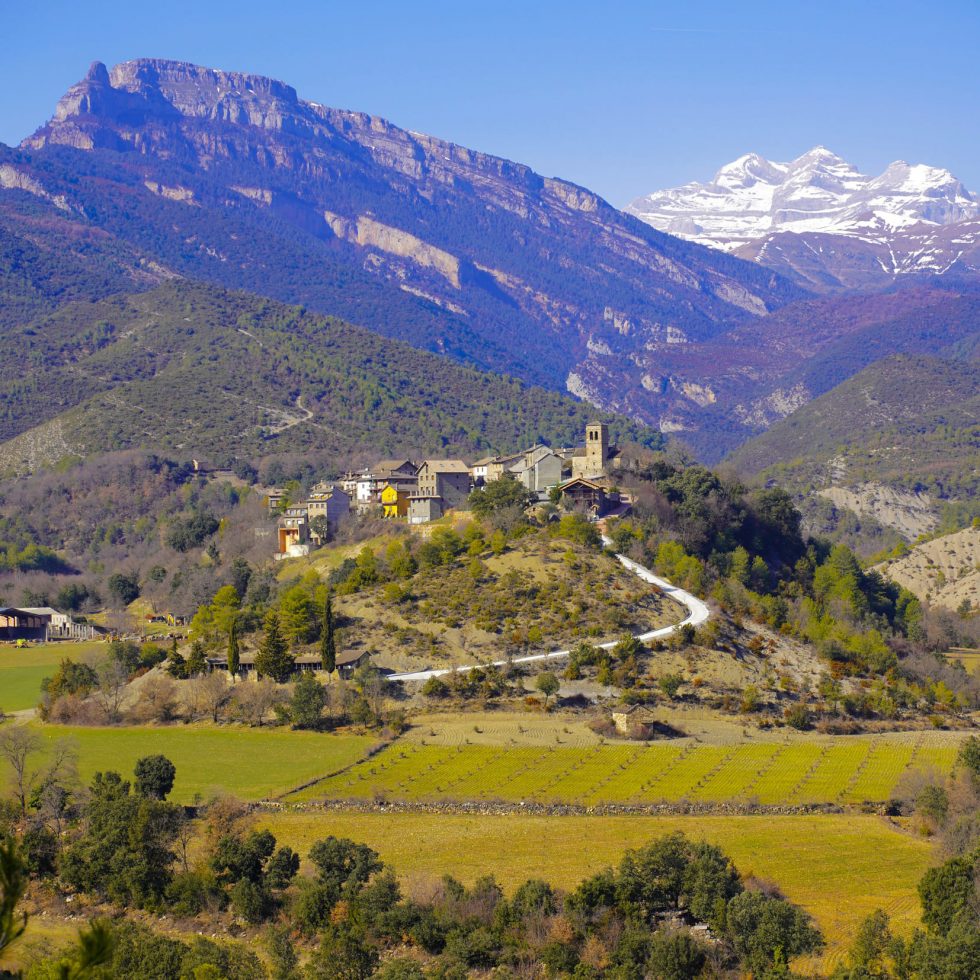 Qué ver y hacer en el Sobrarbe - Huertas de Muro